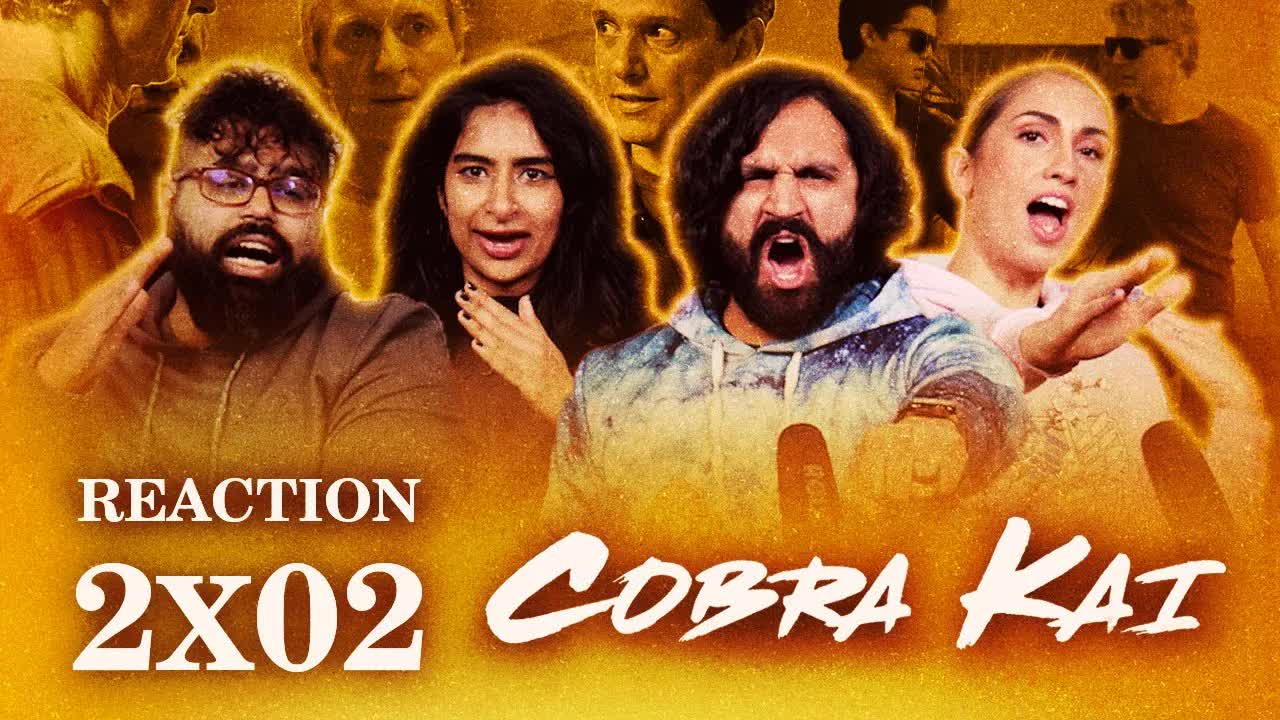 Cobra Kai - 2x2 back in black - group reaction