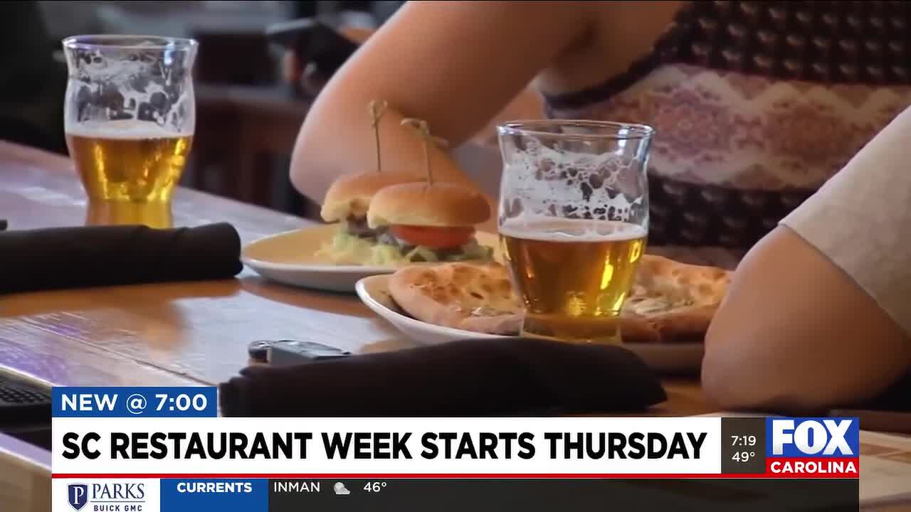 South Carolina Restaurant Week begins in Upstate