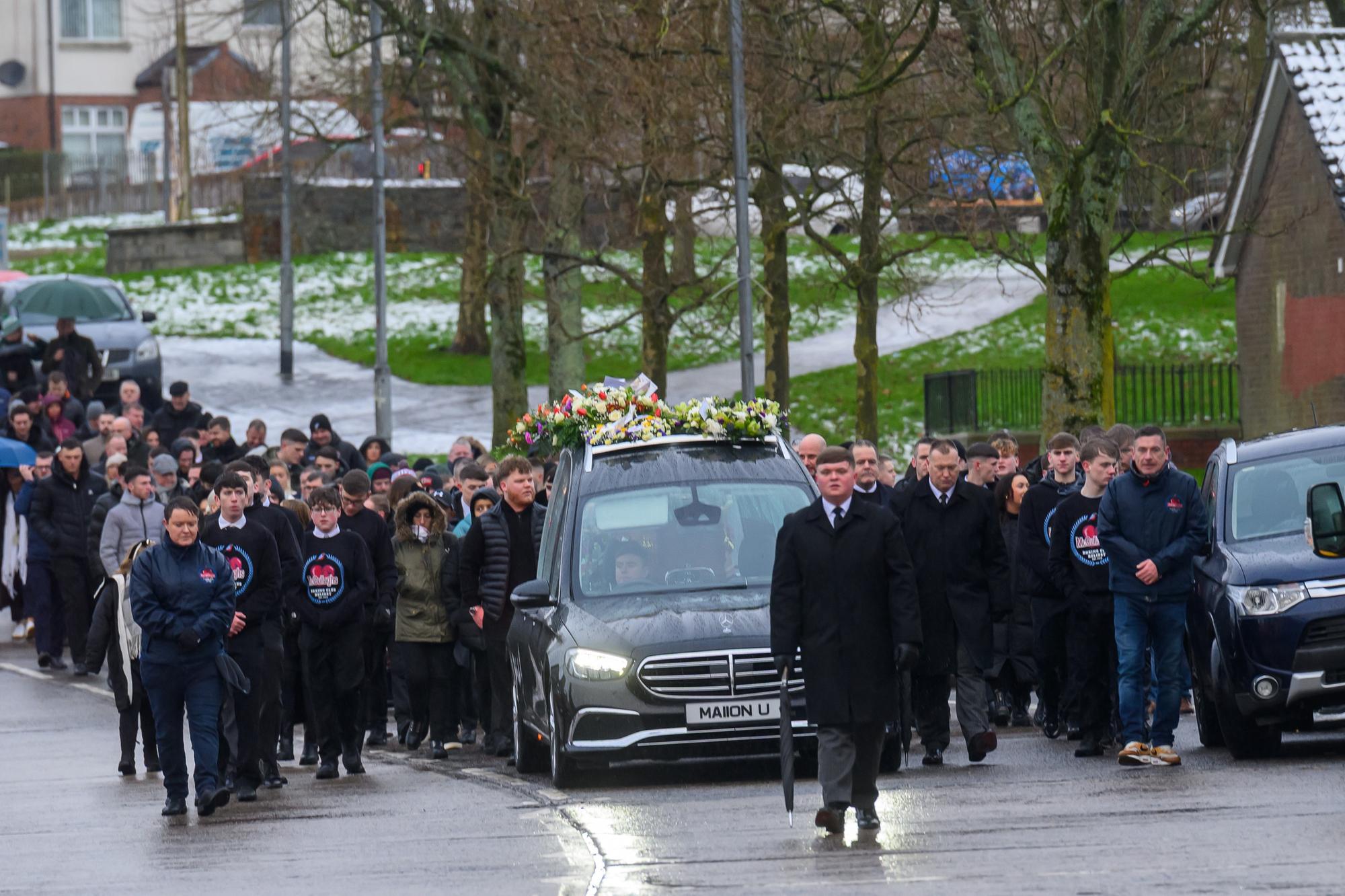 Paul McCullagh: 'He wanted young people to believe in themselves ...