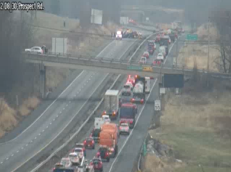 Route 30 reopens after car overturns, injures one person