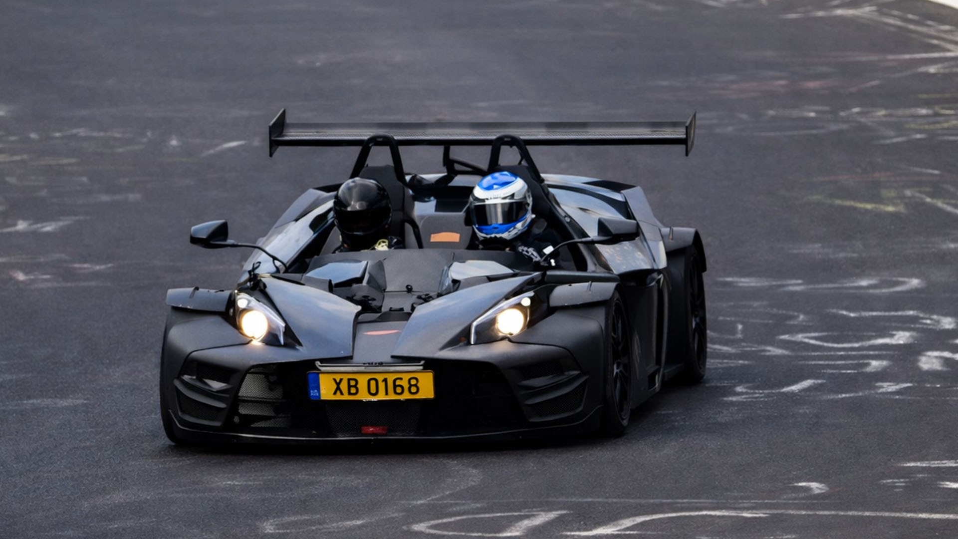 Touristenfahrten Nürburgring Gets Unusual Cars