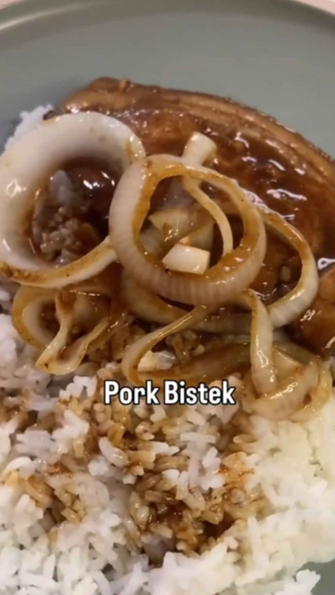 Comfort food alert: Authentic Filipino pork bistek recipe