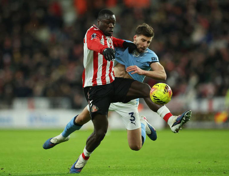 Soccer - Man City suffer defensive blow as Dias ruled out for weeks ...