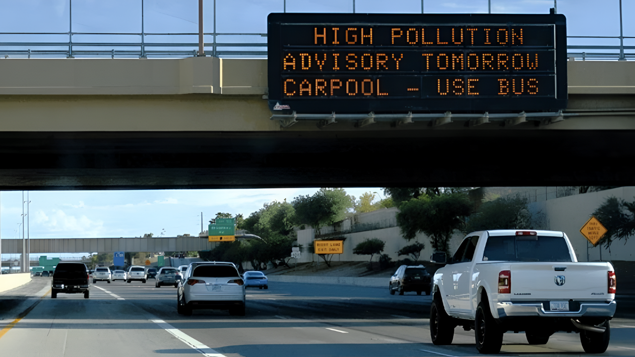 First ever street level pollution map across all 50 states released ...