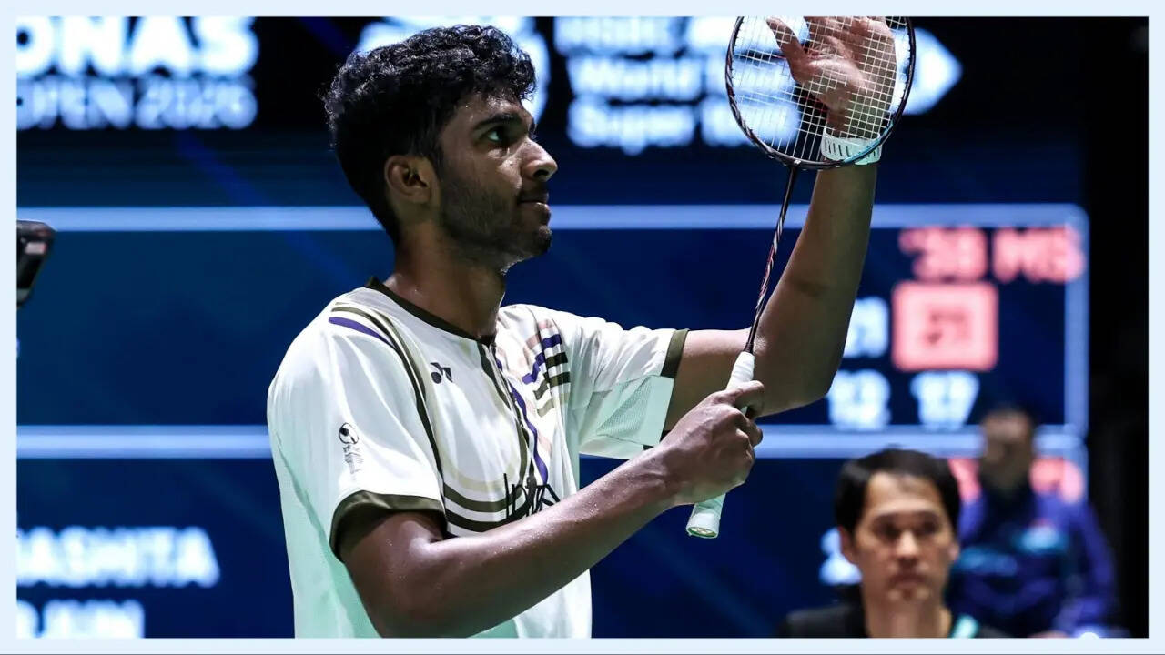 Malaysia Open 2026: Ayush Shetty stuns Olympic medallist Lee Zii Jia ...
