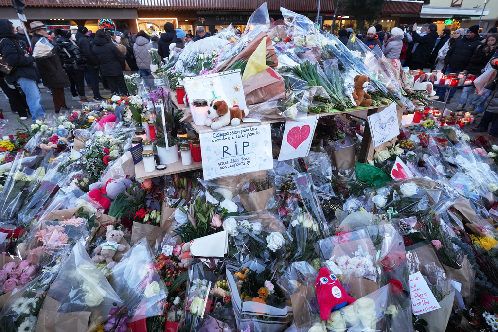 Fire safety inspections lapsed for years at Swiss bar where 40 died in ...