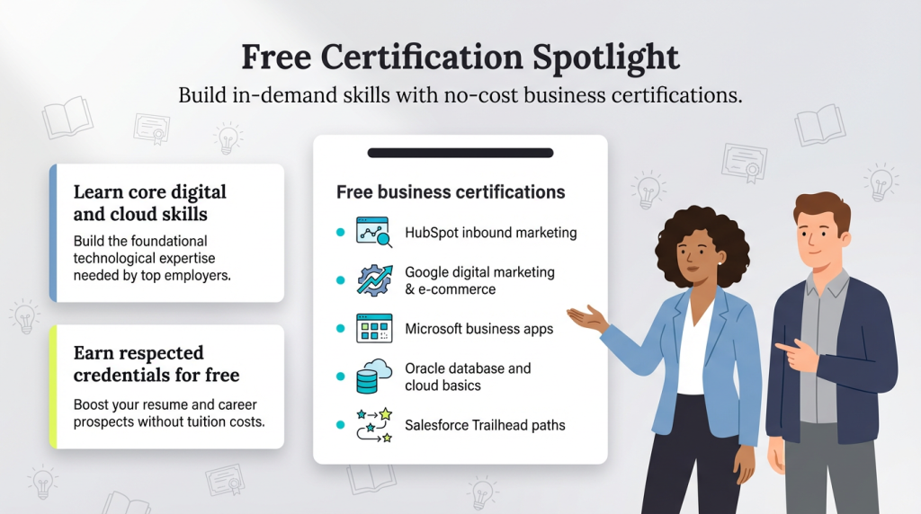 Best business certification programs for career advancement