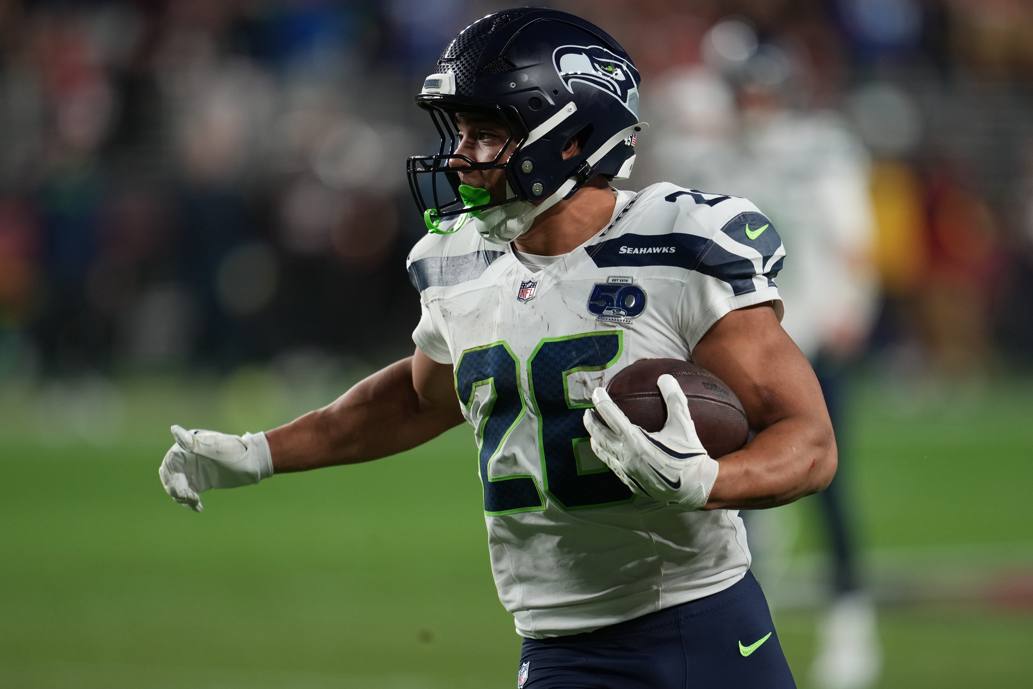 Pre-snap reads 1/6: Zach Charbonnet exemplifies efficiency for Seahawks