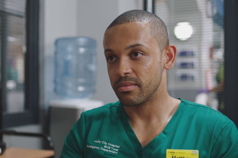 BBC Death in Paradise actor says Casualty role is 'dream job'