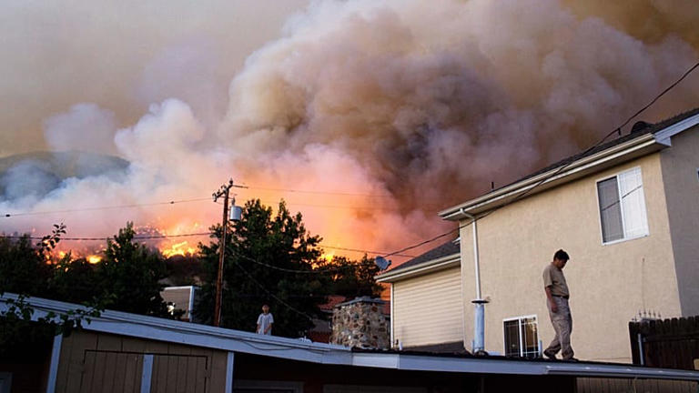El peligro oculto tras los incendios: el aire tóxico que amenaza la ...