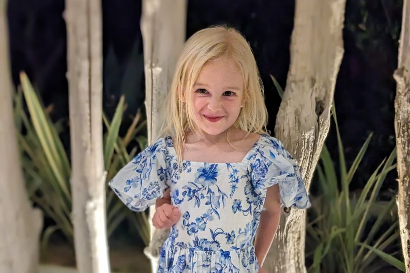 Parents noticed walking issue with little girl - now she is paralysed