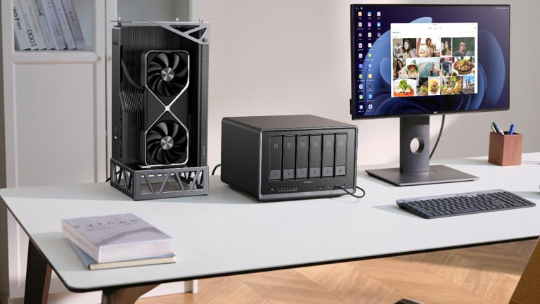 CES 2026: UGREEN announces new NAS systems, desktop charger ...