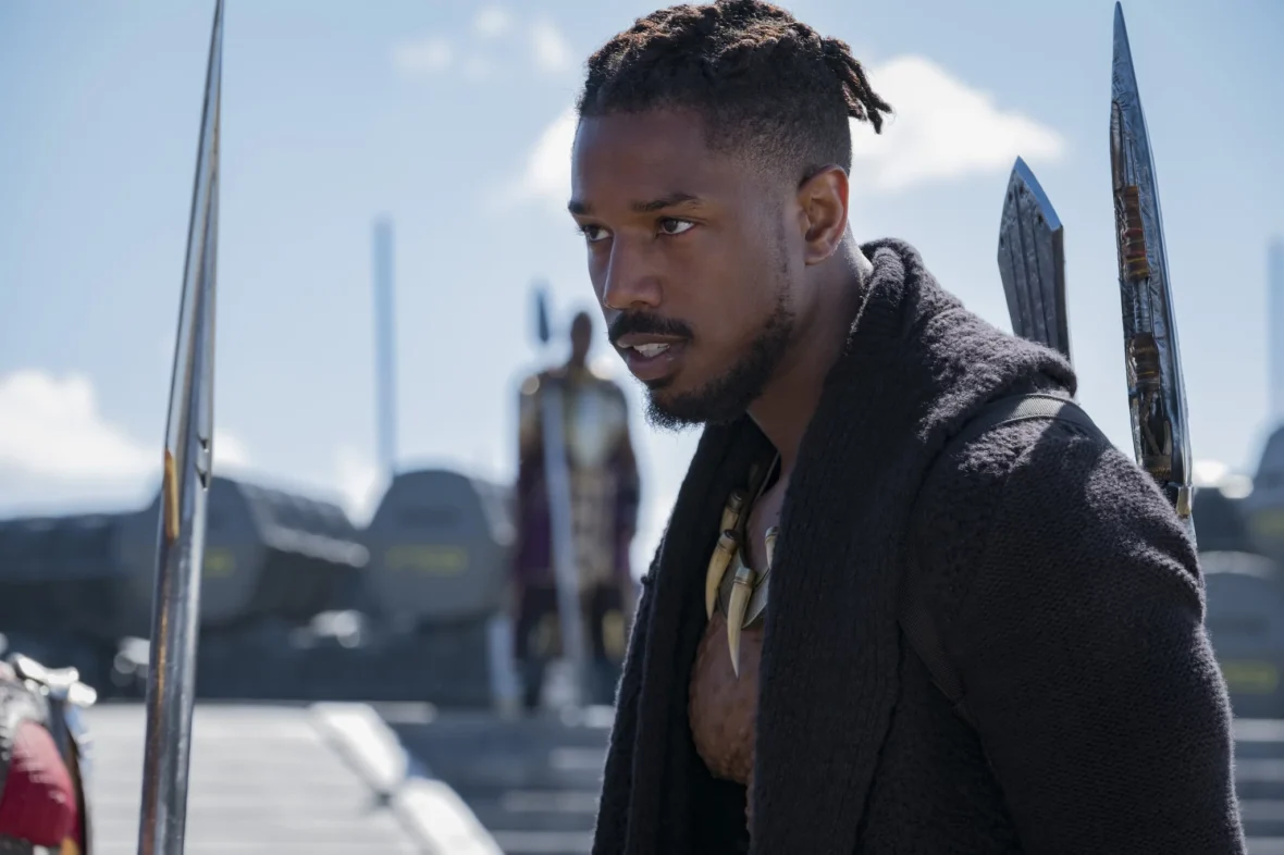 Michael B Jordan says playing Black Panther villain took a mental ...