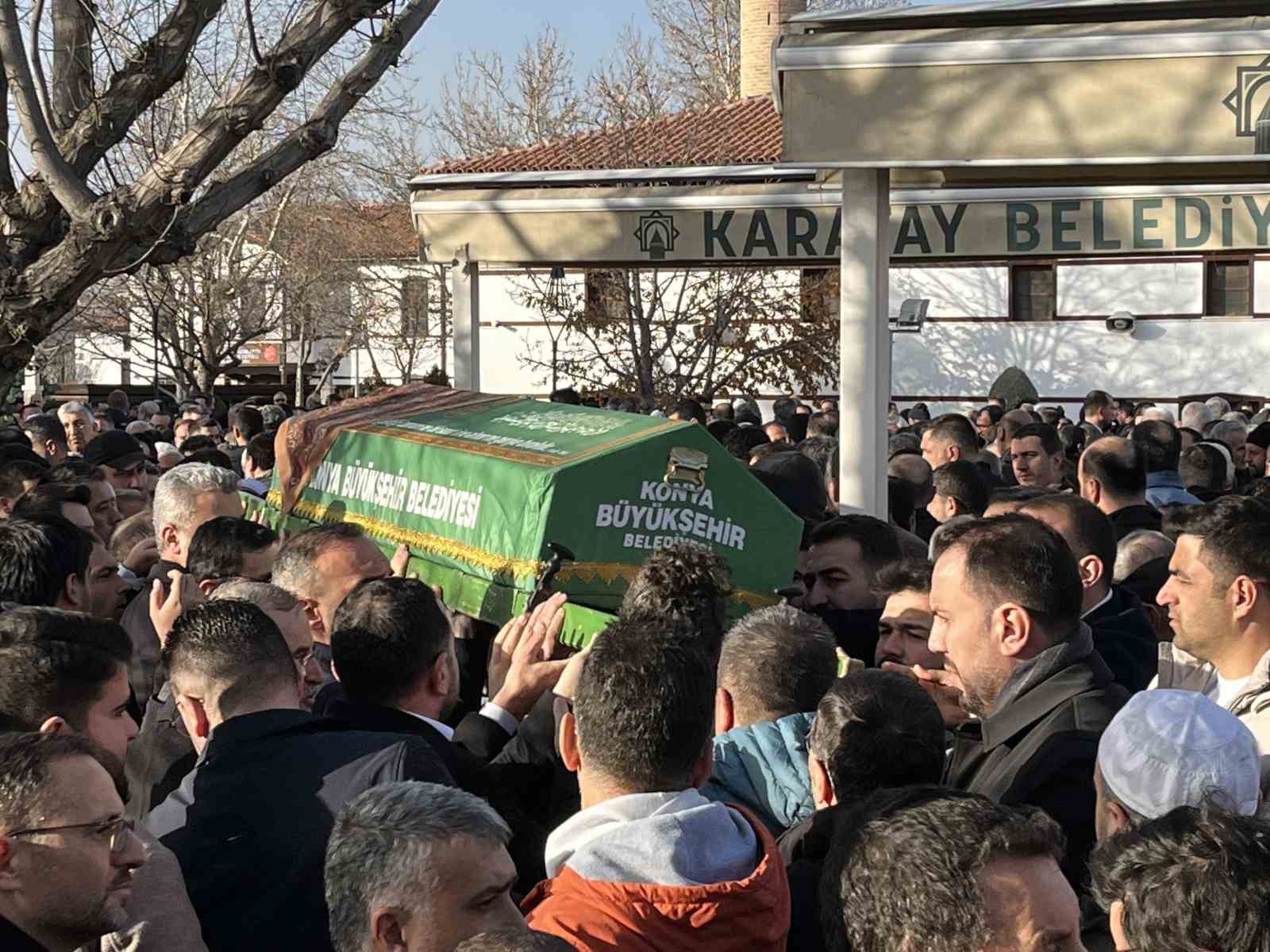 AK Parti Konya Milletvekili Özboyacı’nın acı günü