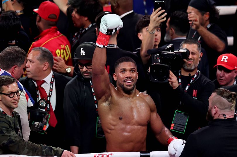 Anthony Joshua shares retirement decision with family following fatal ...