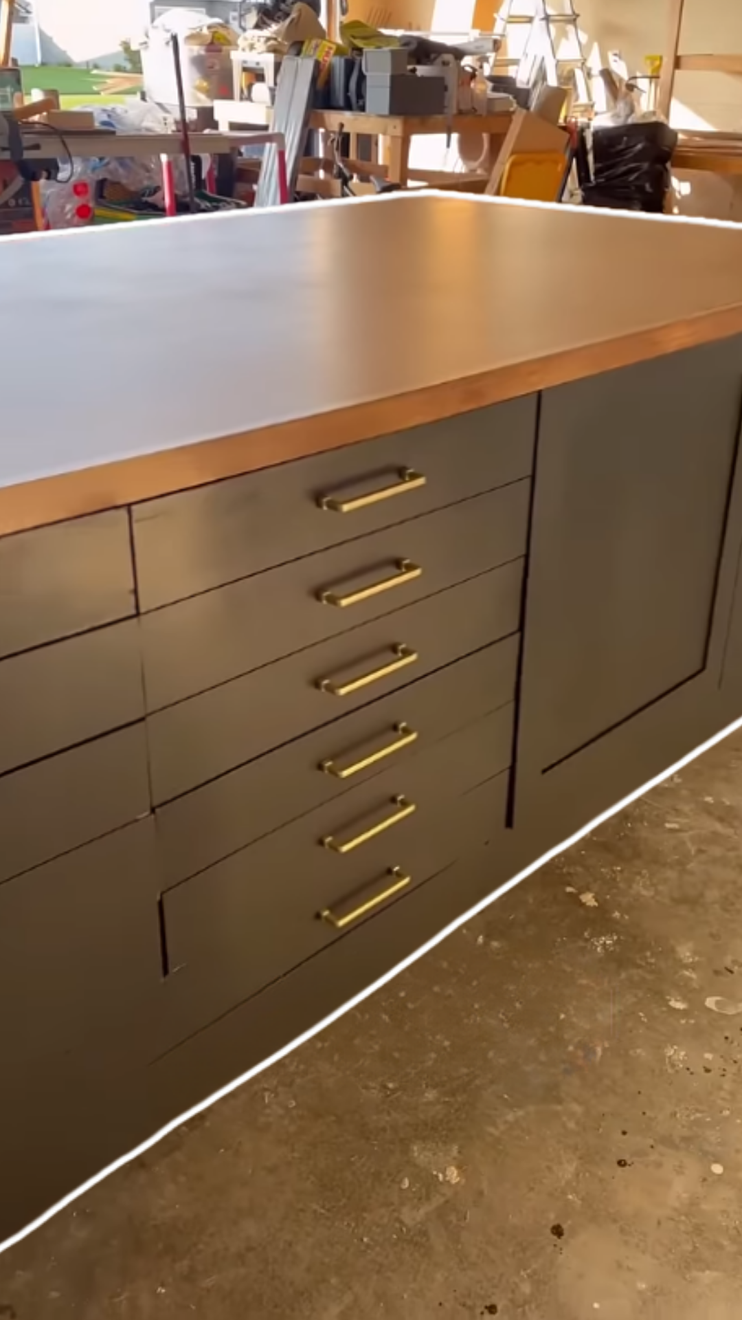 A custom bench build years in the making