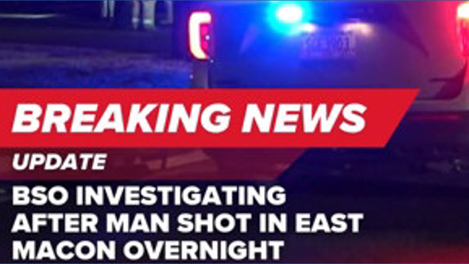 Watch: Bibb Sheriff's Office investigating after man shot at east Macon ...