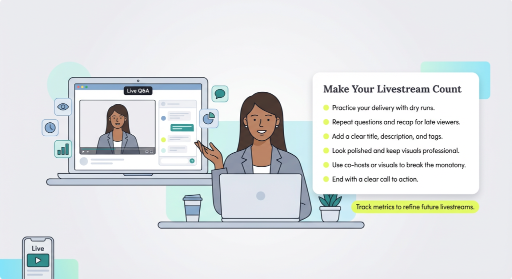 How to host a successful Q&A on Facebook Live