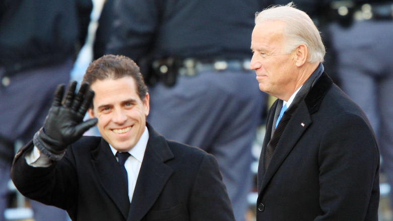 The ups and downs of Hunter Biden's career throughout the years