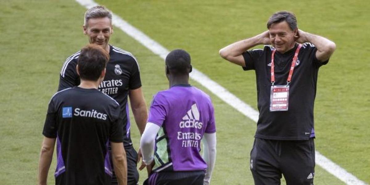 El Real Madrid recupera al doctor con el que Ramos dio positivo en la ...