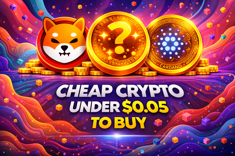 The cheapest crypto under $0.05 with 800% potential? Analysts weigh in