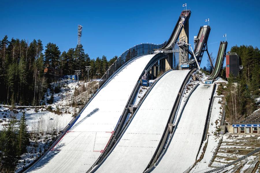 Brisante Idee im Skispringen