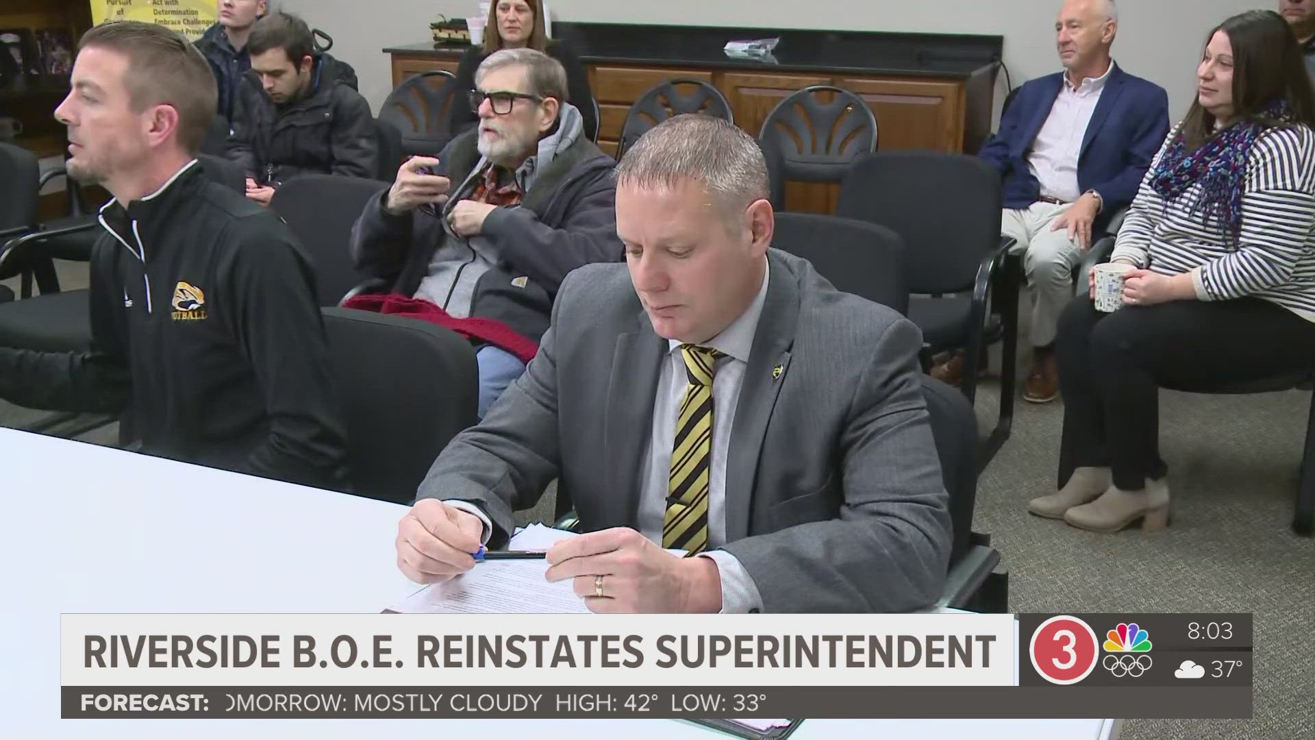 Riverside Local School District Board of Education reinstates ...