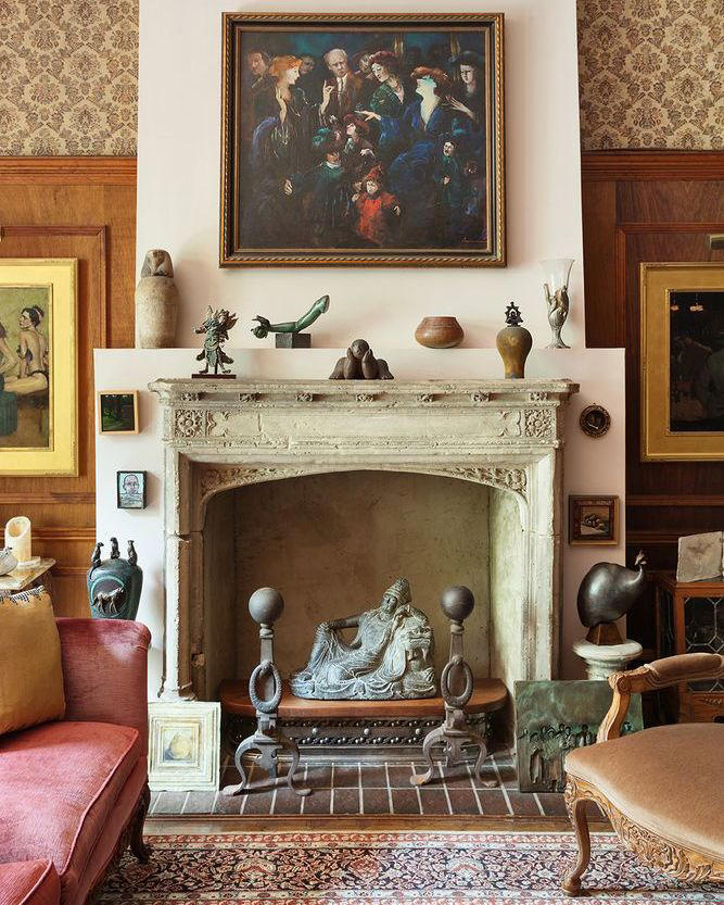 The Mansion on West 80th Where Mary-Louise Parker Rented