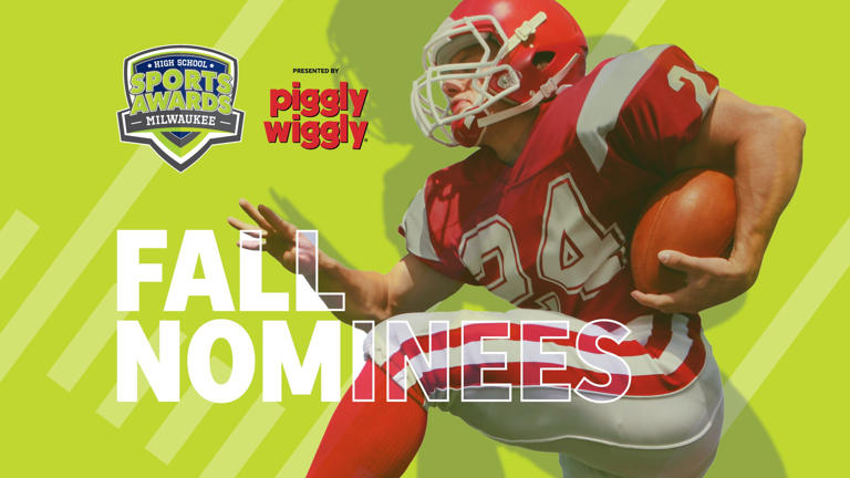 2025-26 Milwaukee High School Sports Awards: See all fall nominees