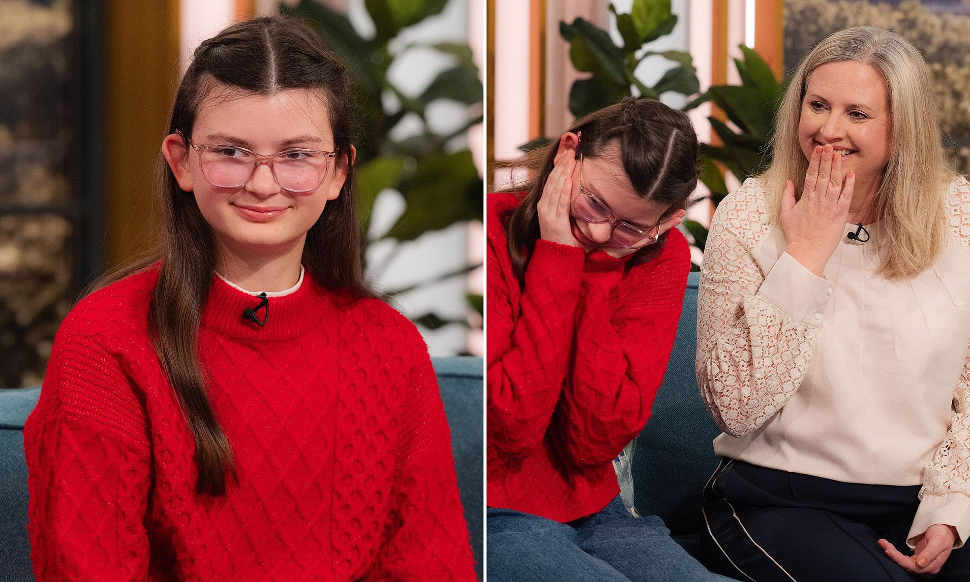 This Morning guest fights back tears as teenage daughter shares bucket ...