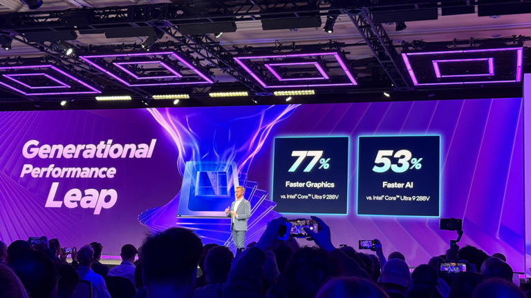Intel could take the handheld crown from AMD with Panther Lake