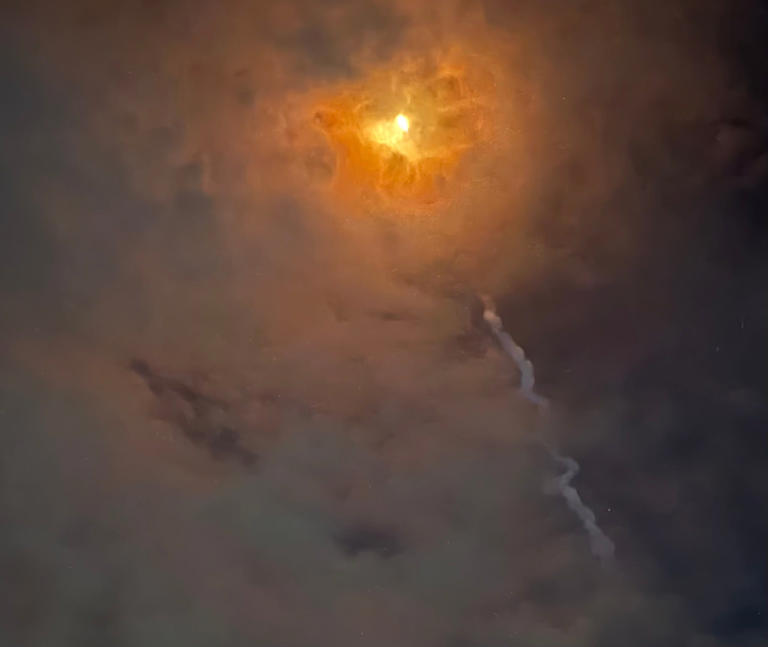 SpaceX rocket launch in California to deploy government satellite. Here ...