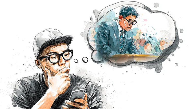 Political star: Ruin awaits if you enter