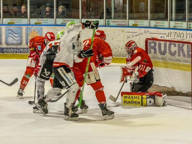TEV Miesbach siegt trotz sechs Ausfällen beim Tabellenzweiten