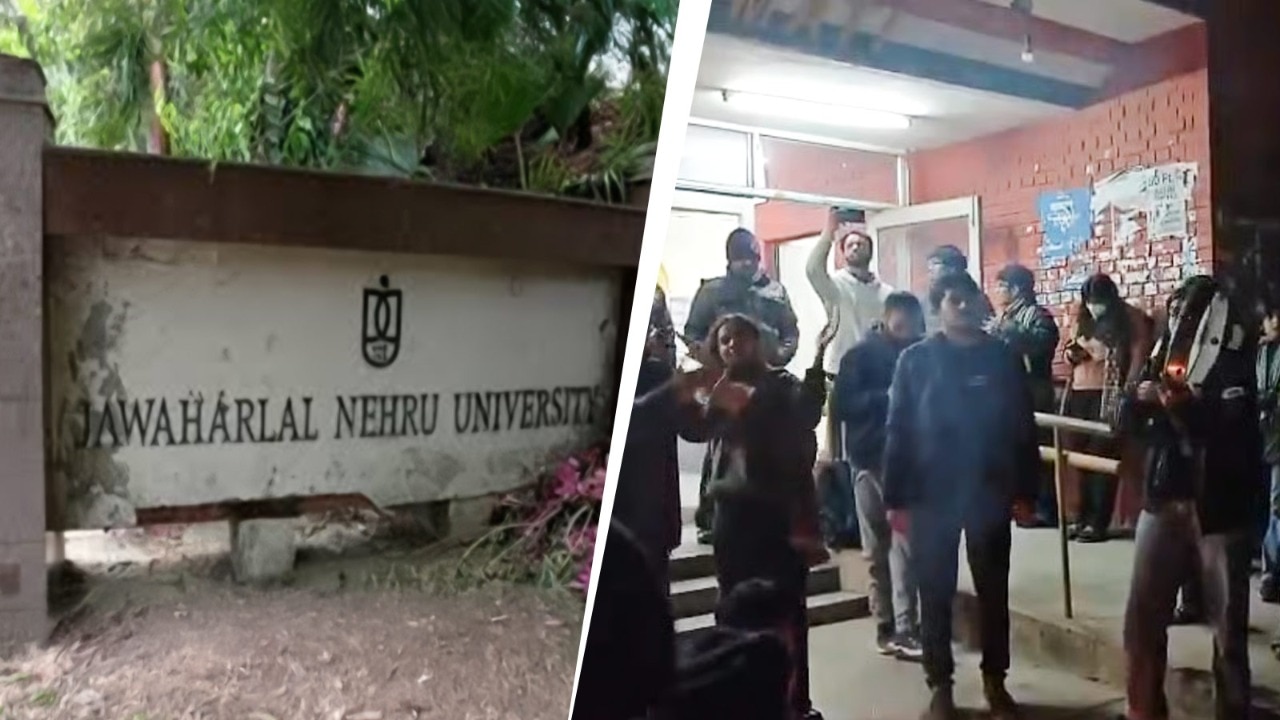 Universities can't be turned into hate labs: JNU vows action over anti ...