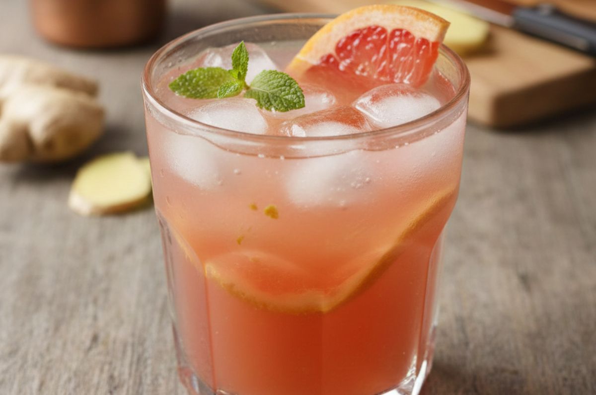 Receta de jugo de toronja con jengibre para bajar de peso con solo 5 ...