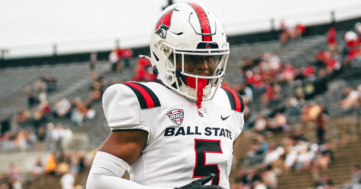 Roman Pearson ready to start his official visit to Kansas