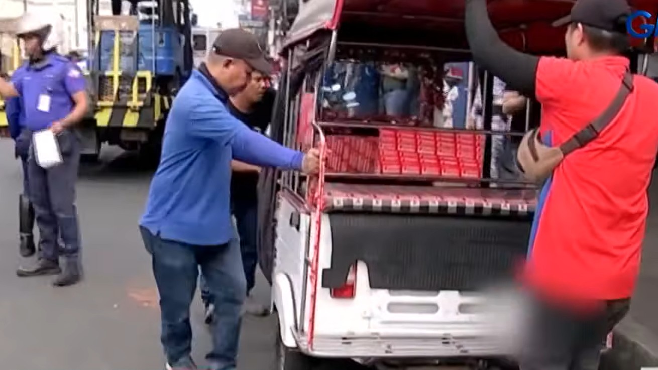 MMDA conducts Manila road clearing ops ahead of Traslacion 2026