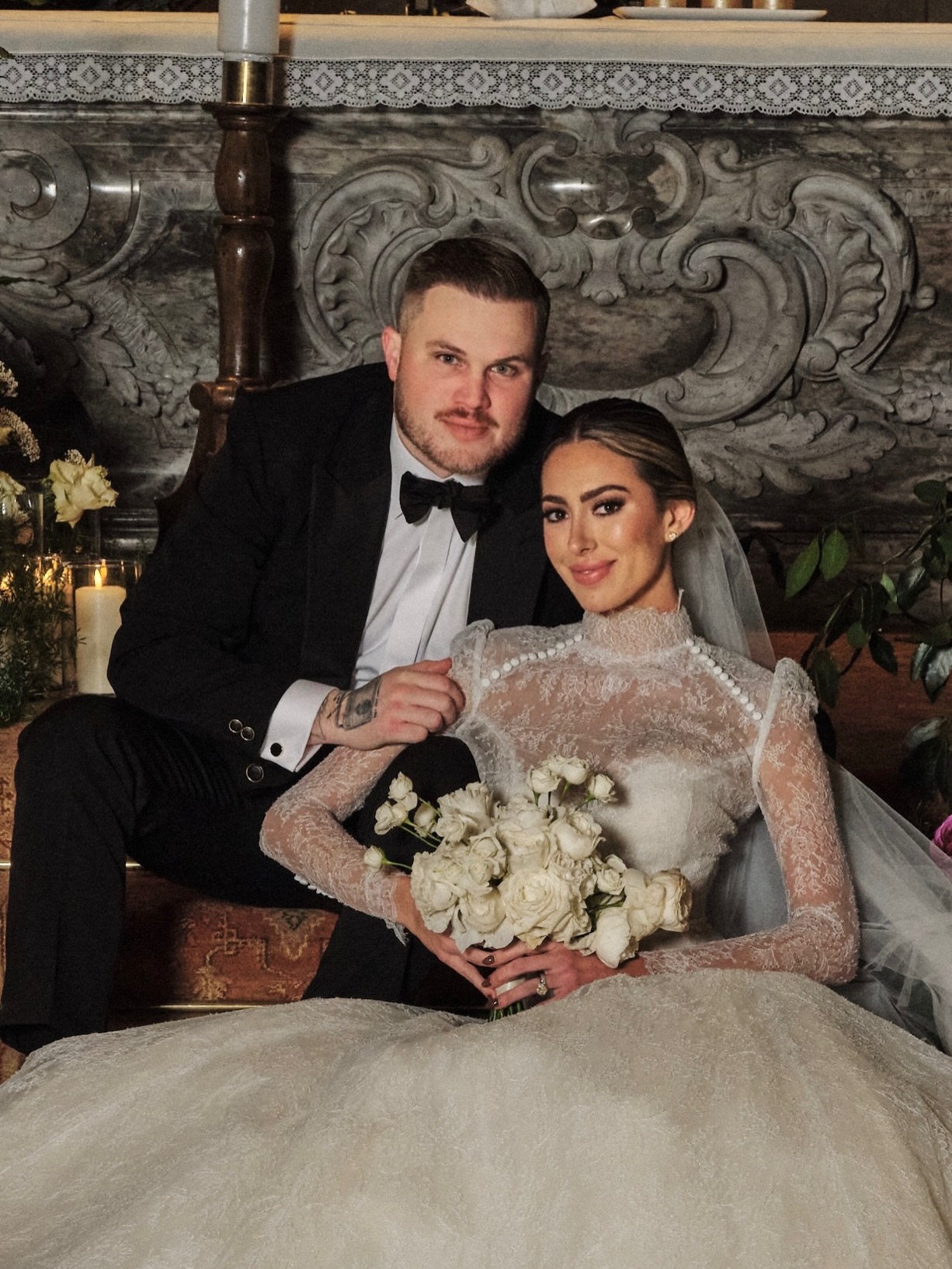 Zach Bryan’s wife, Samantha Leonard, shares intimate photos from their ...