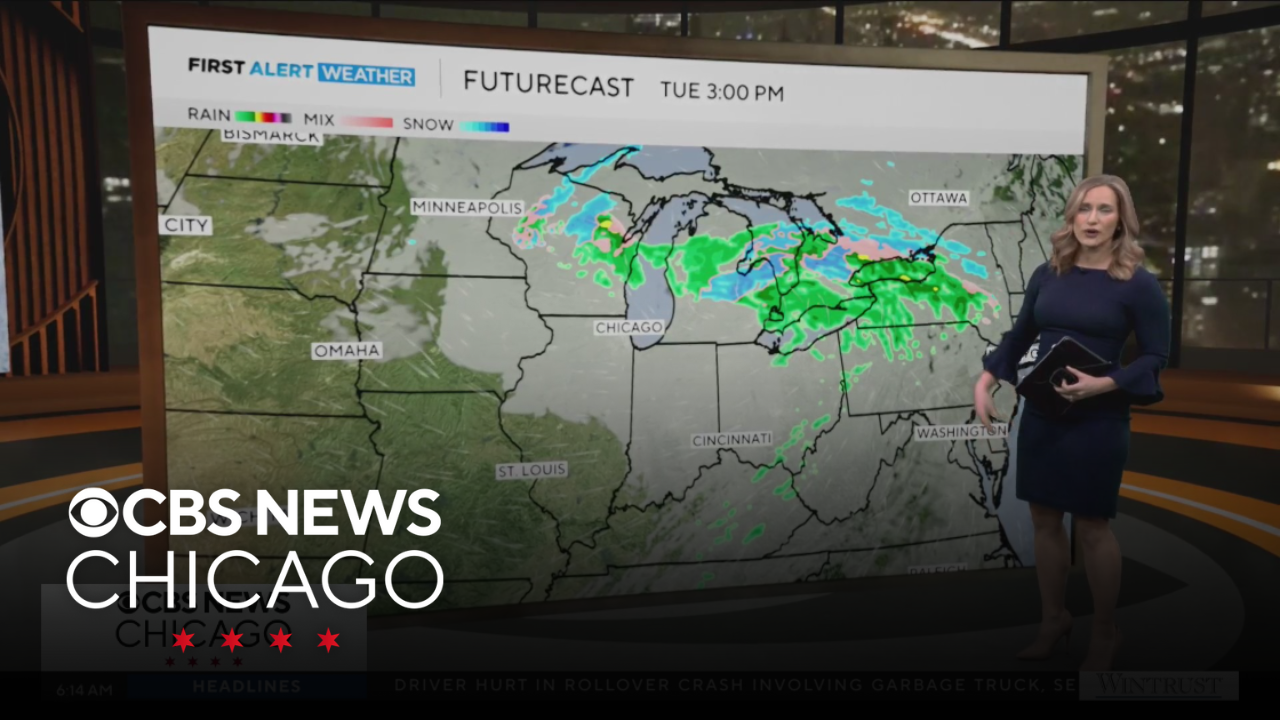 Fog, drizzle to start Tuesday in Chicago