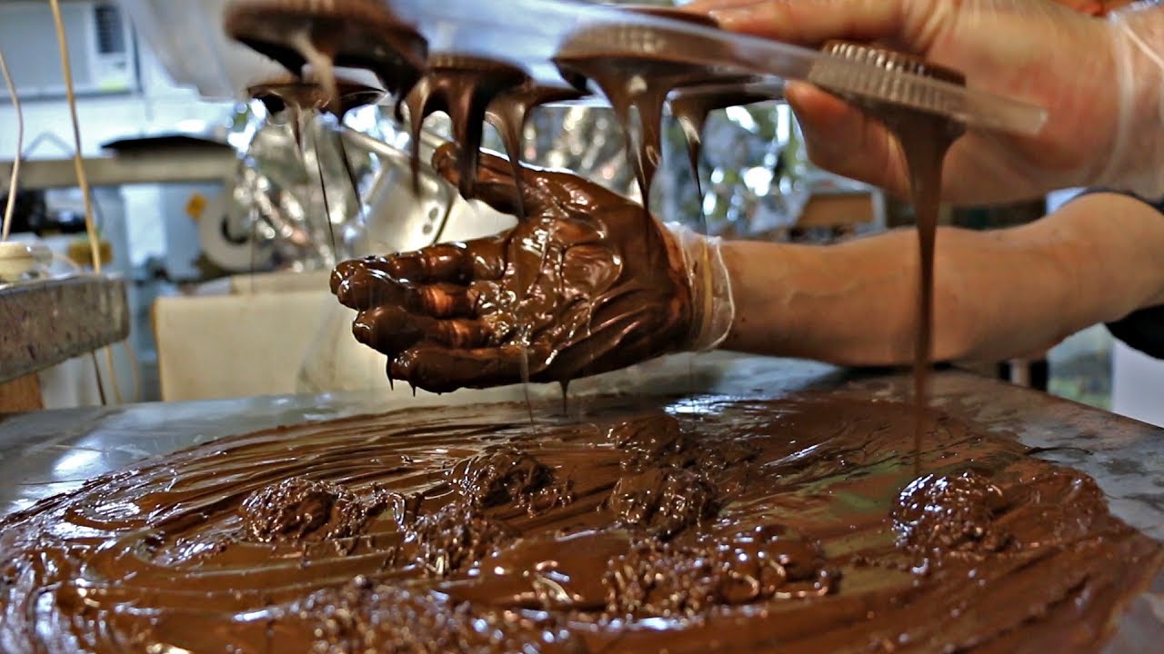 Fulfilling our first vegan chocolate order