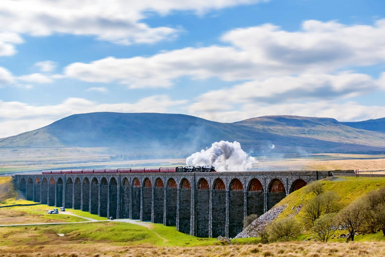 UK's stunning train route crowned Europe's most scenic