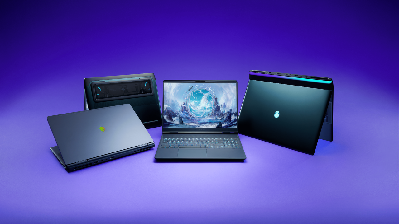 CES 2026: Alienware unveils ultra-slim gaming laptop, entry-level model ...