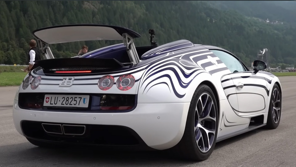 Can any engine match Bugatti power?