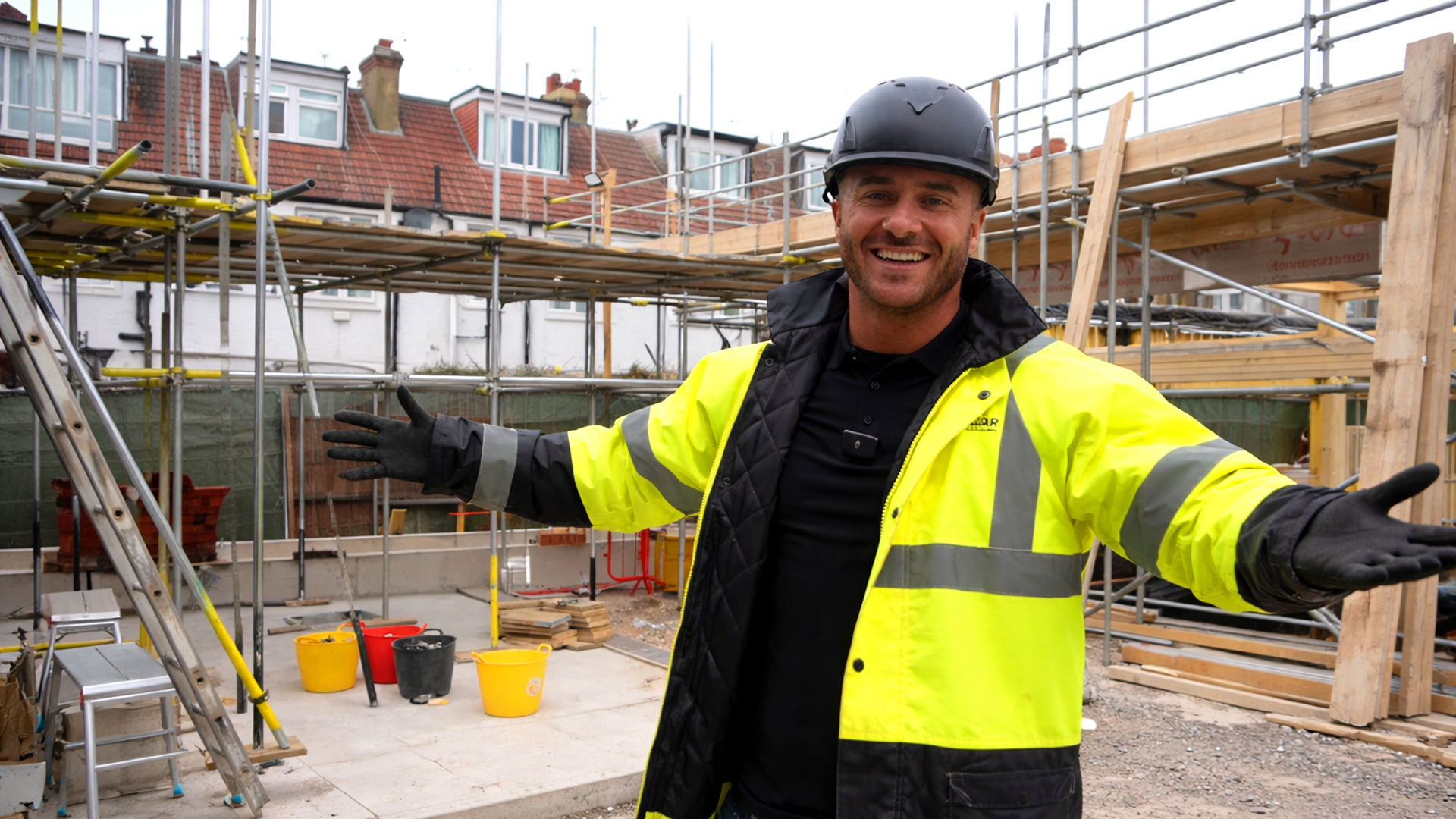 Exploring yard work and construction setbacks