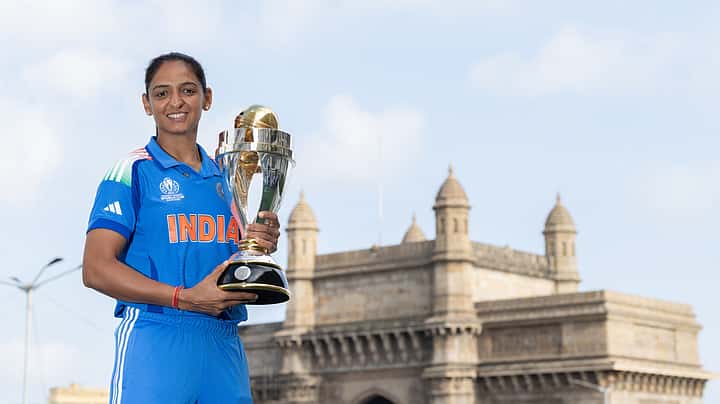 ICC T20 rankings: Harmanpreet Kaur moves up two places in batter's list