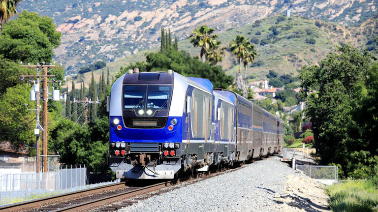 California's 5 best stops along Amtrak's scenic Pacific Surfliner train ...