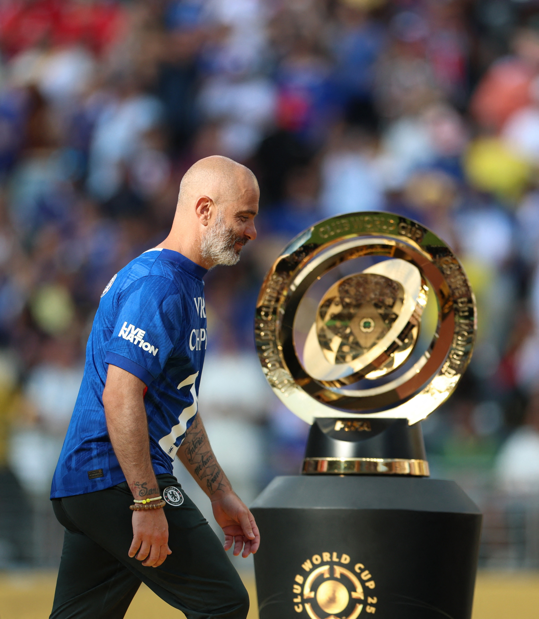 Garnacho shares thoughts on Maresca's departure at Chelsea