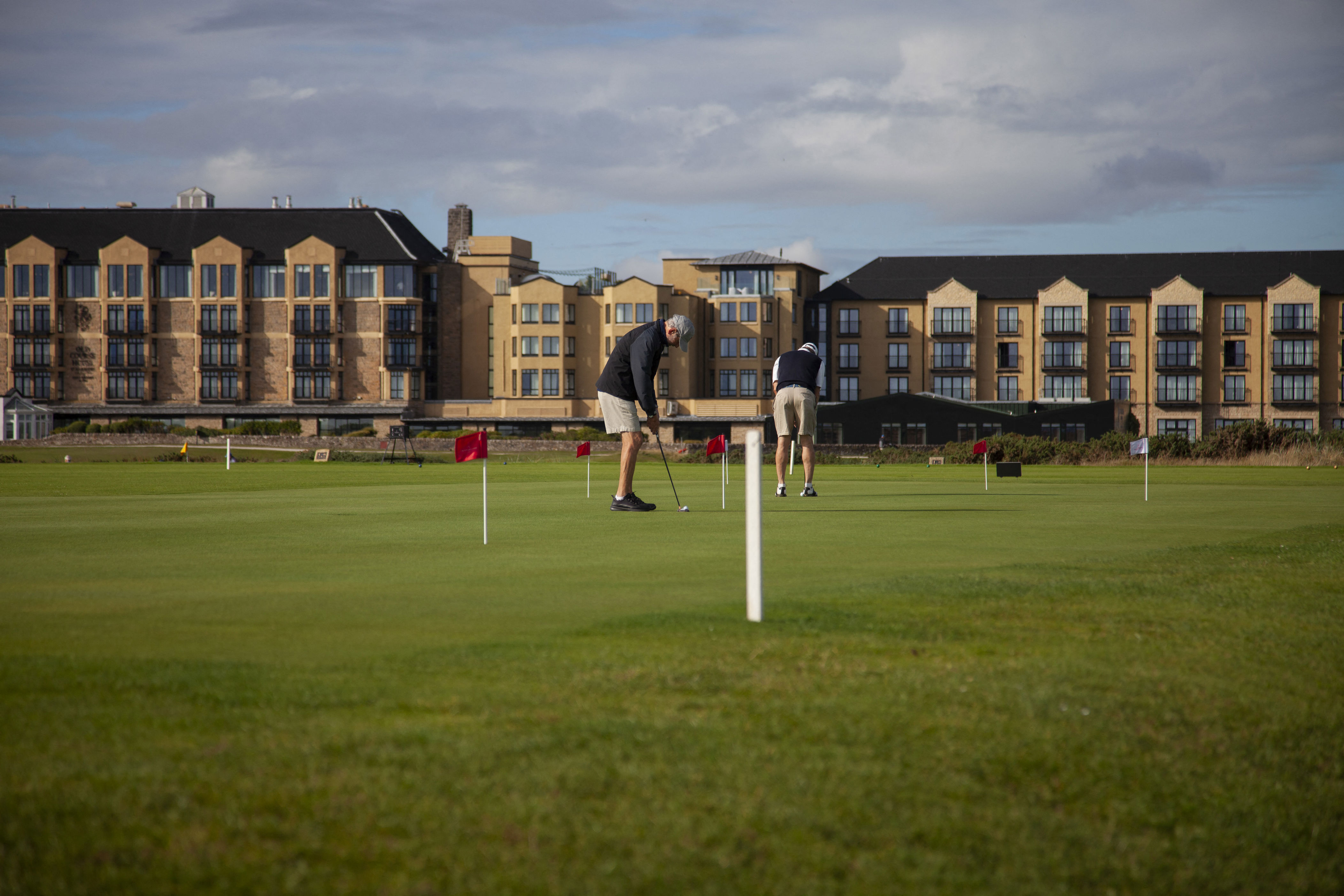Iconic St Andrews hotel 'closes' in countdown to The Open in 2027