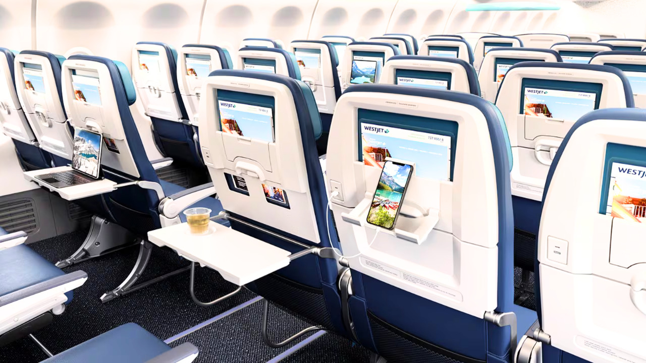 WestJet in hot water over lack of legroom